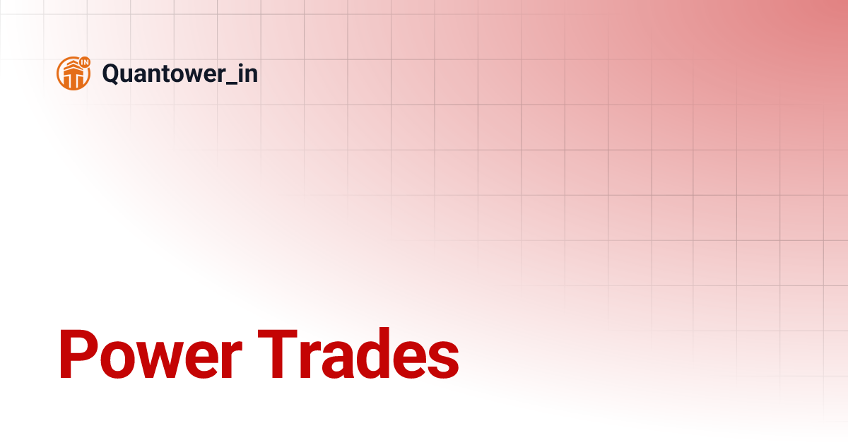 Power Trades | Quantower_in